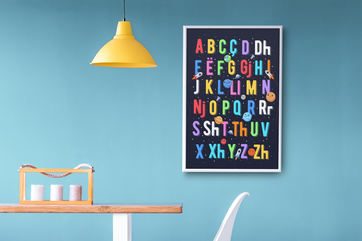 ALFABETI SHQIP – aleseea